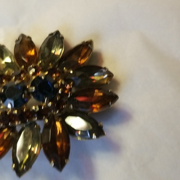 Juliana | Jewelry | Vintage 96s Juliana De Jeweled Brooch Pin | Poshmark